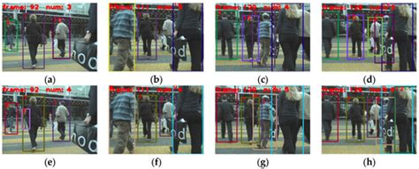 A Multi Pedestrian Tracking Algorithm For Dense Scenes Based On An