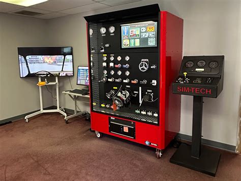 Fire Pump Operations Sim Tech Simulation Technology