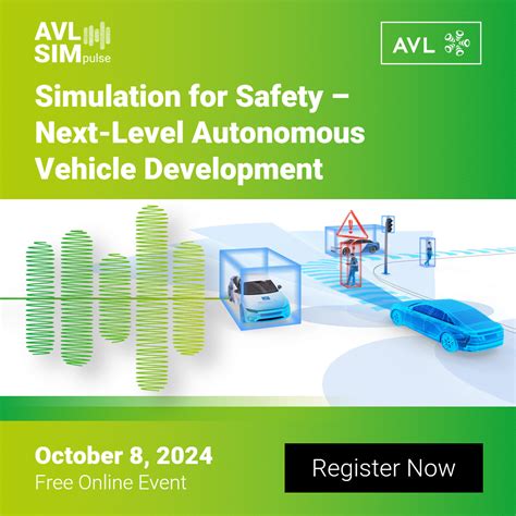 Avl On Linkedin Avl Simpulse Simulation For Safety Next Level Autonomous Vehicle…