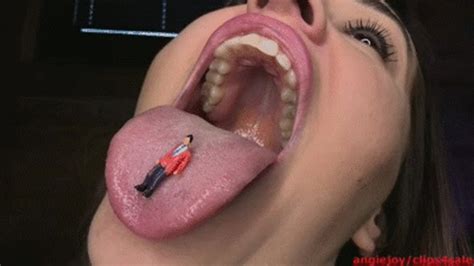 He Wants To Be Digested Angiejoy Clips4sale