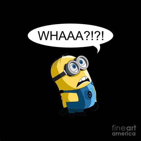Minion Confused