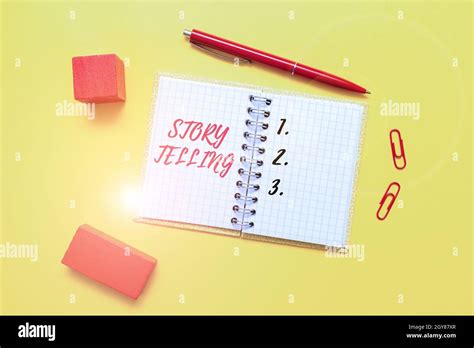Handwriting Text Story Telling Business Showcase Narrative Style Of