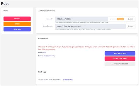 How To Make A Free Rust Server Scalacube