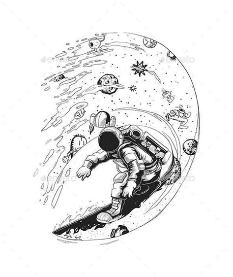 Floating In Space Pose Ideas Astronaut Art Floating In Space Space Art
