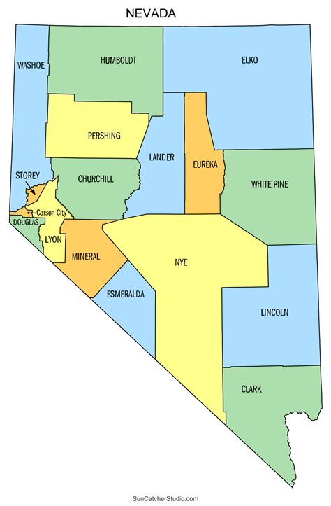 Nevada County Map Map Of Utah And Nevada County 1867 — Ciscos