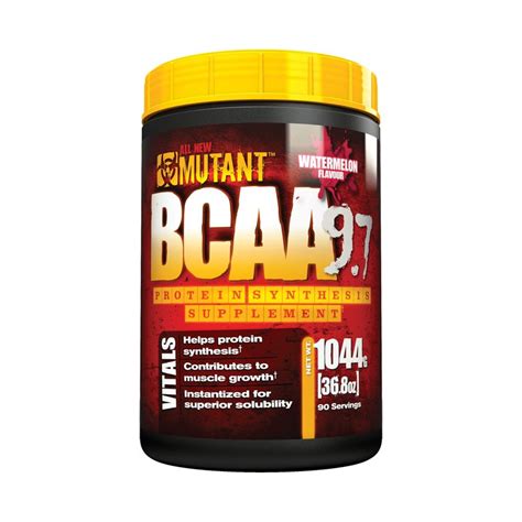 Mutant BCAA 9,7 | MM Sports