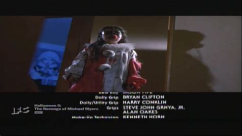 Halloween 4 The Return Of Michael Myers 1988 End Credits Ifc 2023