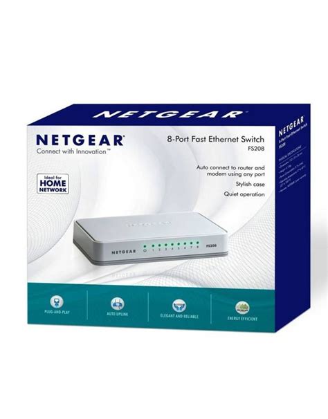 Netgear FS Port Switch Digital Bridge