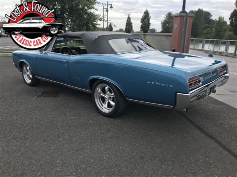 1967 Pontiac Lemans Convertible For Sale 100568 Mcg