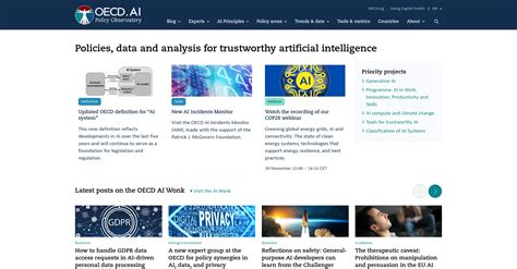 oecd ai oecd artificial intelligence policy observatory reviews