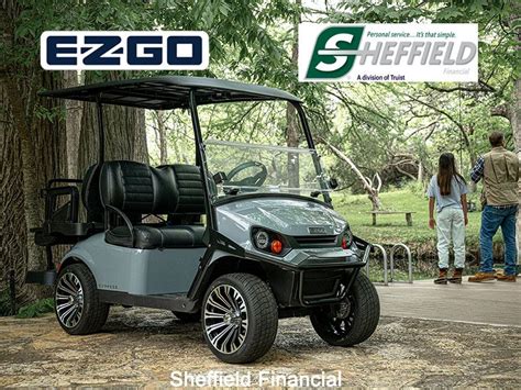 E Z Go Sheffield Financial Promotion At Smiths Golf Cars Santa