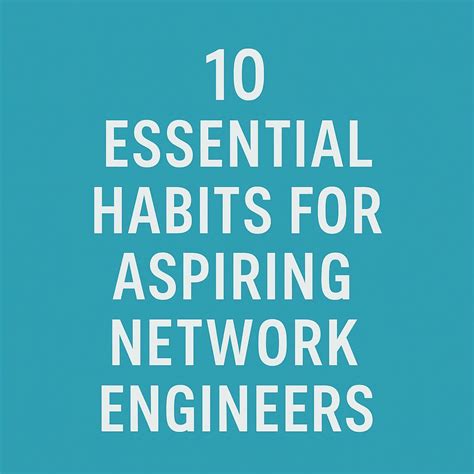 Networkengineer Itcareertips Techhabits Networkingsuccess Sun