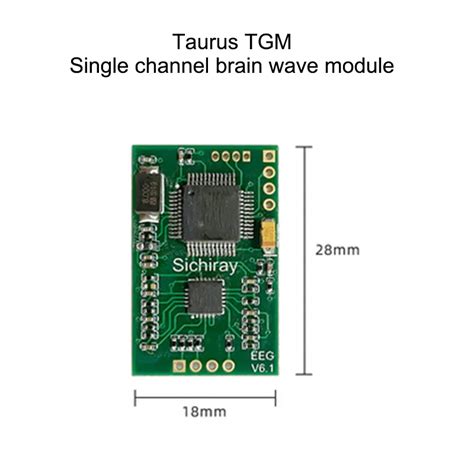 Tgam Brain Wave Sensor Idea Brain Wave Development Kit Eeg Brain Wave Detection Analysis Module