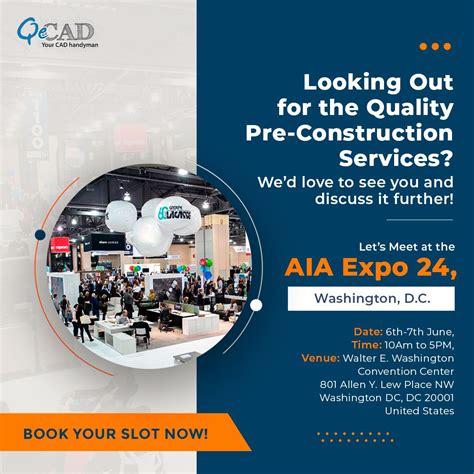 Qecad On Linkedin Qecad Aiaexpo24 Architecture Buildingdesign Construction Design…