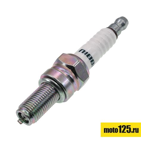 Свеча зажигания иридиевая NIBBI ZS177MM, 174MN, 182MN, NC250, NC300 ...