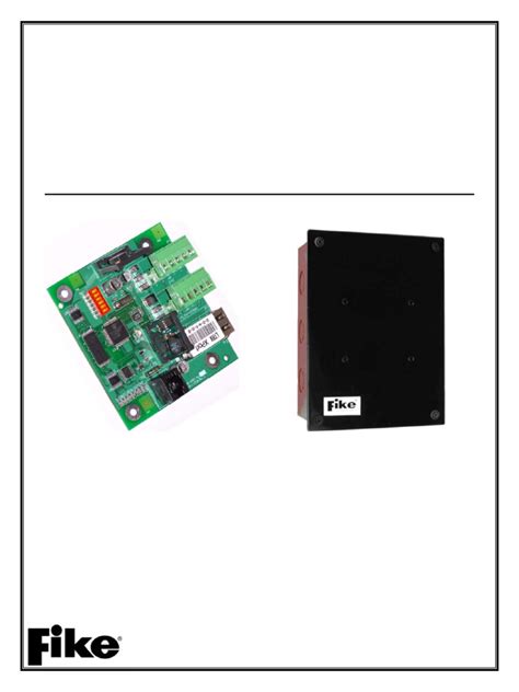 Fike Módulo Internet Ptbr 06 388 Ethernet Manual Rev 1 Pt Br Pdf Rede De Computadores