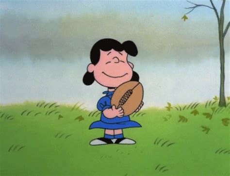 Charlie Brown Lucy Football 