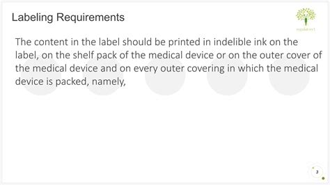Labelling Requirements India Pptx