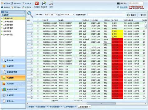Wms 北京某公司智能仓储管理系统 Csframeworkv5旗舰版成功案例cs框架网