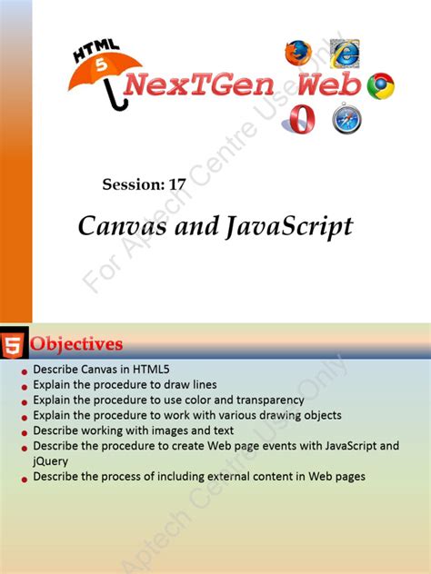 Html5 Xp Session 17 Pdf Html5 Software Development