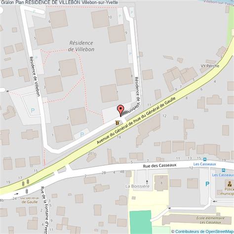 Résidence De Villebon Villebon Sur Yvette