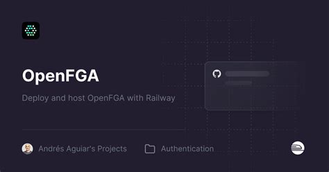 deploy openfga railway