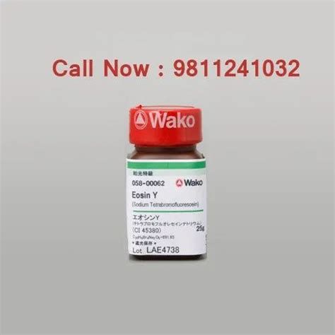 25 G Wako Eosin Y Special Grade Powder At ₹ 11500piece In New Delhi
