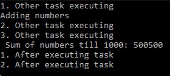 C Await Async How Does Await And Async Work In C