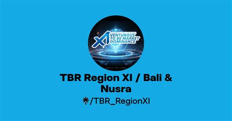 Tbr Region Xi Bali And Nusra Linktree
