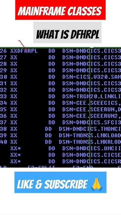 Cics Intro Mainframe Cics Tutorial Youtube