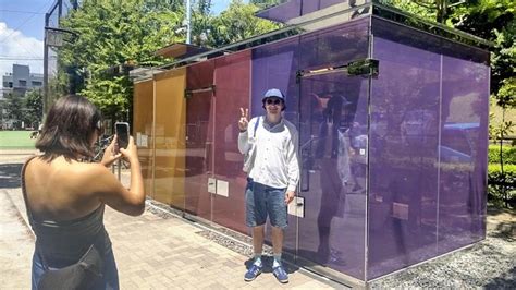 Safe Clean See Through Loo Draws Tourists