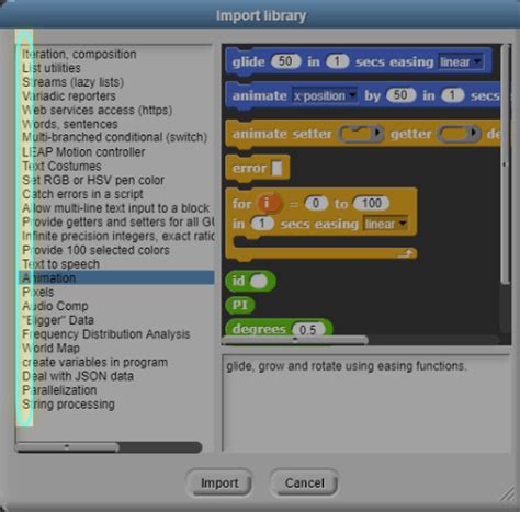 Request To Sort The Libraries Titles Alphabetically In The Import Library Menu Bug Reports