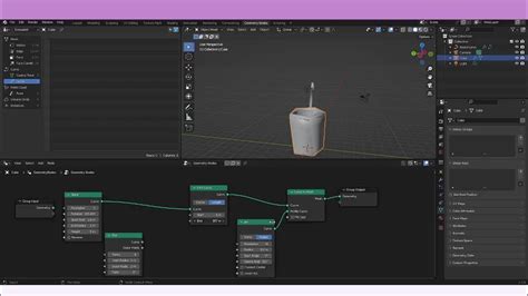 Trim Curve Node Geometry Nodes Learning Blender Youtube