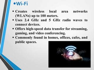 Wireless Communication Presentation Ppt Ppt