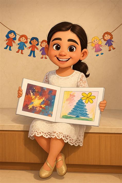 تارا آرت بوک تبدیل نقاشی‌های کودکان به کتاب خاطره‌انگیز