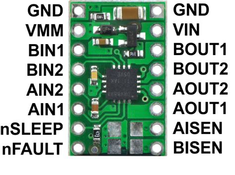 Pololu Drv8833 Dual Motor Driver Carrier