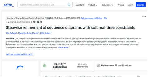 stepwise refinement of sequence diagrams with soft real time constraints