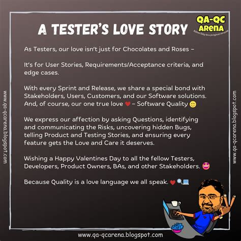 Valentinesday Softwaretesting Qaqcarena Testing Yogesh Khairnar Ctfl Csm Sfc Cp Mat Tkp