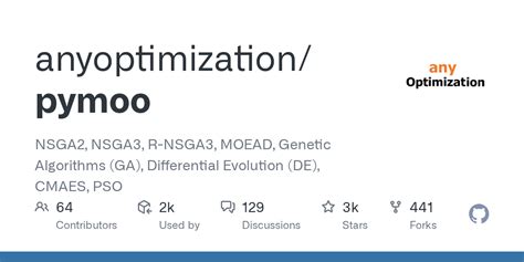 Pymoo At Main · Anyoptimizationpymoo · Github