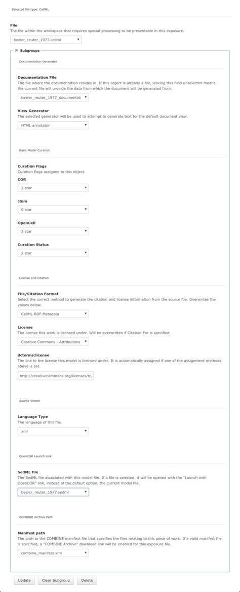 Creating Cellml Exposures — Dtp Computational Physiology 201909 Alpha