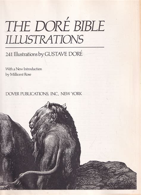 The Dore Bible Illustrations 241 Plates By Gustave Dore Crveni Peristil