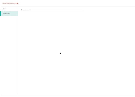 Workflow Monitoring Fieldcode Manual