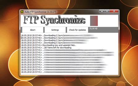 Ftp Sync Sync Applications Sync It