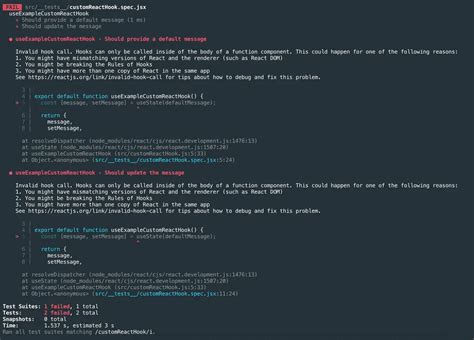 How To Test Custom React Hooks Atomized Objects