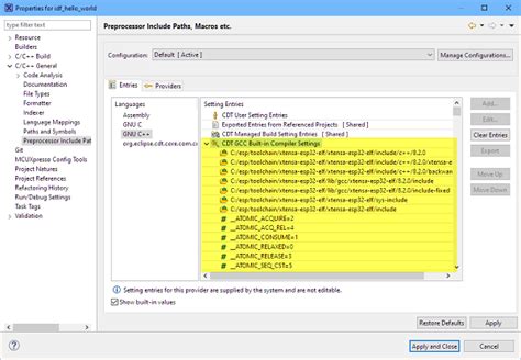 Building And Flashing Esp32 Applications With Eclipse Dangerous