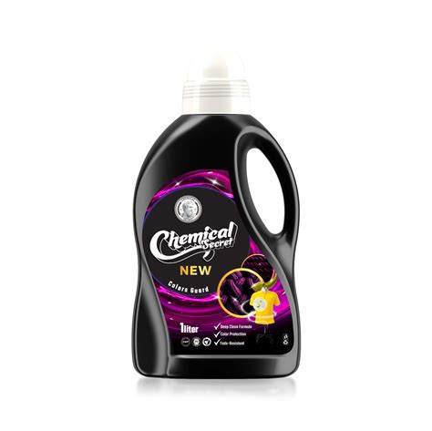 Colored Clothes Liquid Detergent Chemical Secret