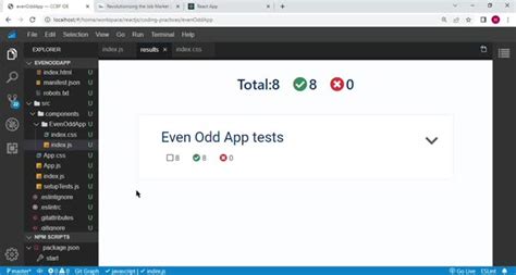 Hitendra Ladhe On Linkedin Hello Connections Heres My Odd Even Number Finding App Using React