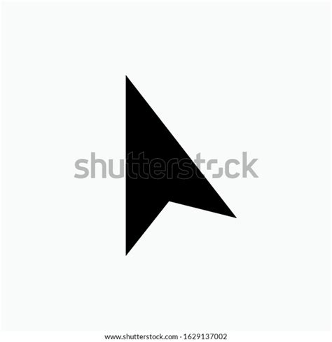 Pointer Cursor Icons Web Arrows Cursor Stock Vector Royalty Free 1629137002 Shutterstock