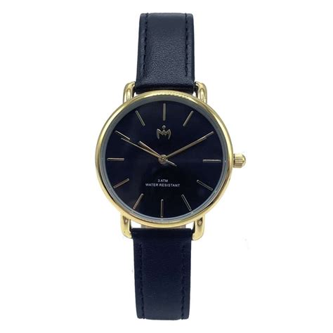 Crown Horloge Bold Gold Mw Horloges