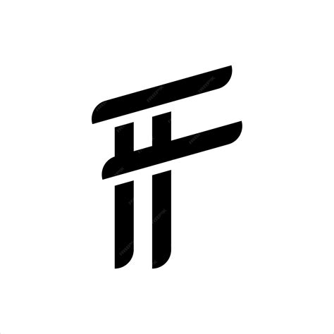 Premium Vector F Initial Logo Design For Professional Branding